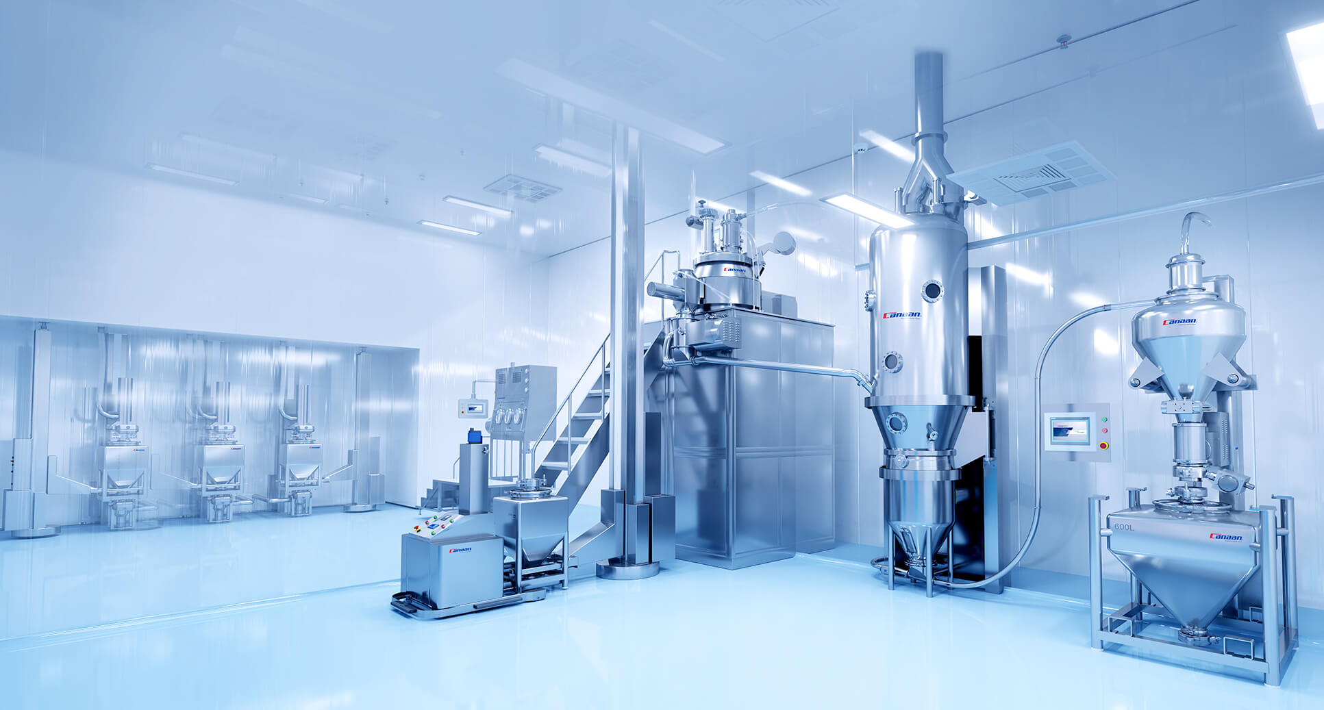 8 Different Types of Blenders Used in Pharmaceutical Mixing