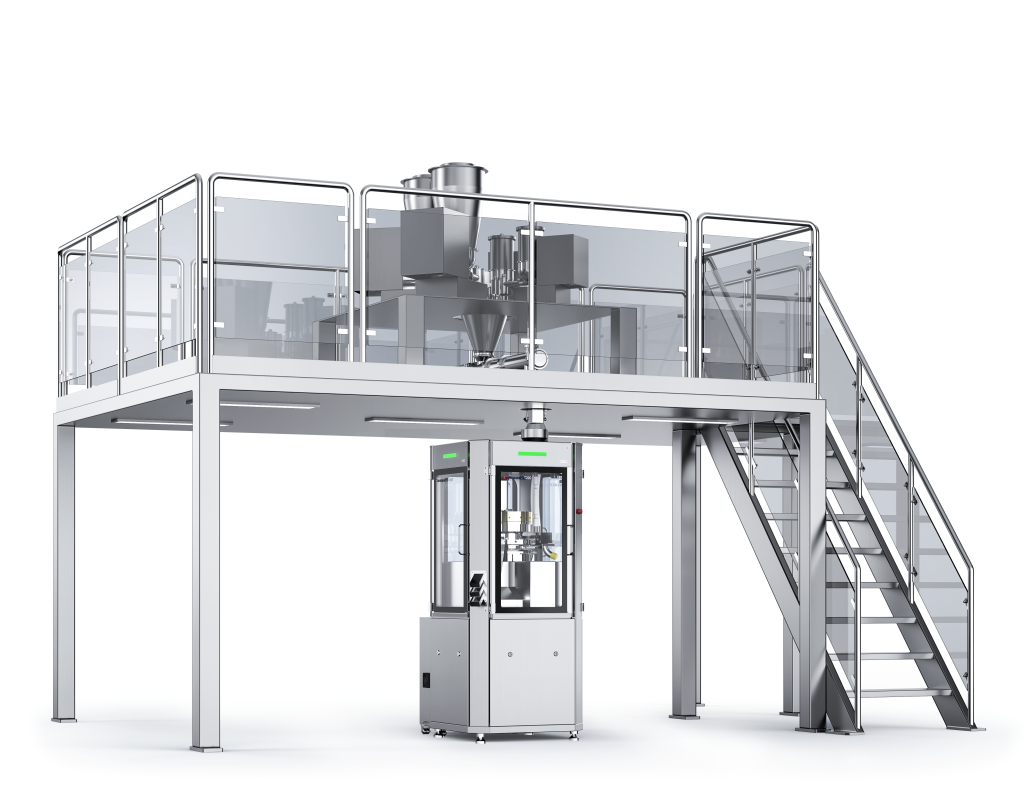 Continuous Direct Compression System