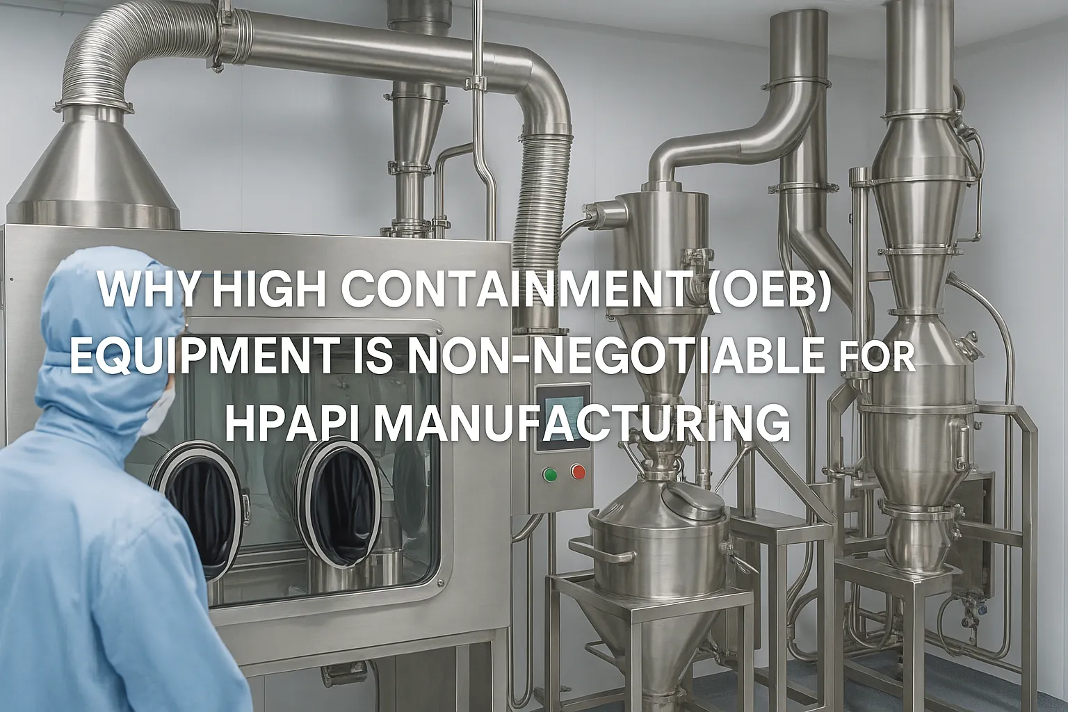 Pourquoi les équipements de confinement à haut niveau sont ...