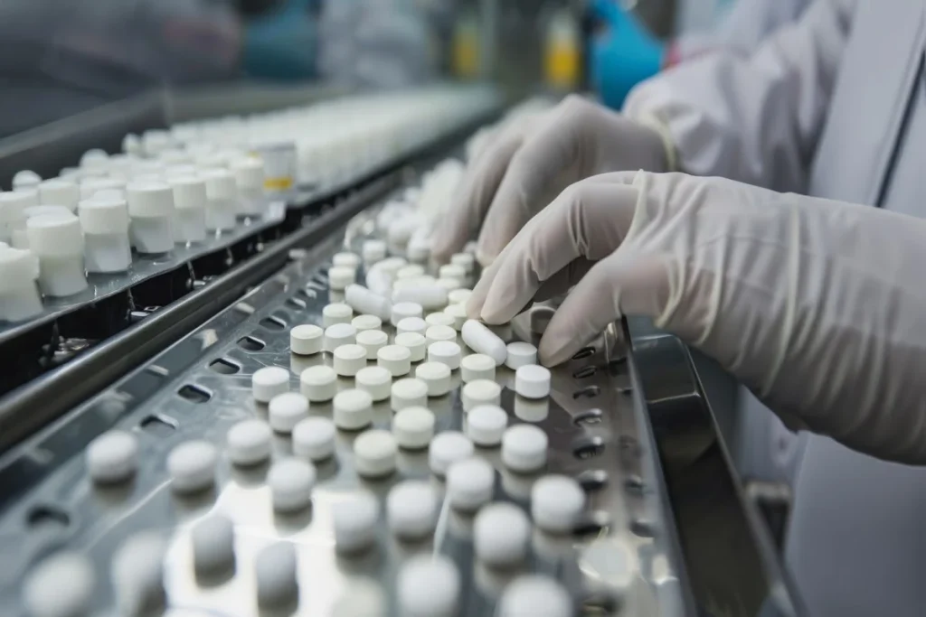 OSD Manufacturing Process: Complete Granulation to Tableting Lines