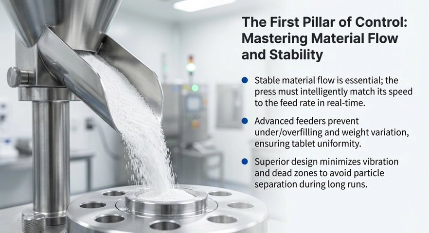 Key Design Considerations for R&D Tablet Press in Continuous Manufacturing